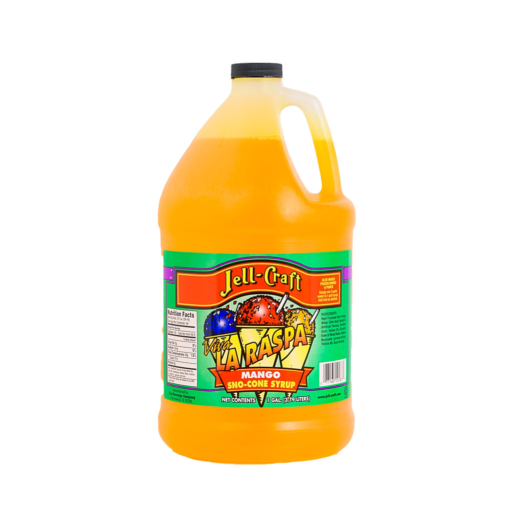 Snow Cone Syrup Shaved Ice - Mango Flavor,coffee, icee slushie,flavore ...