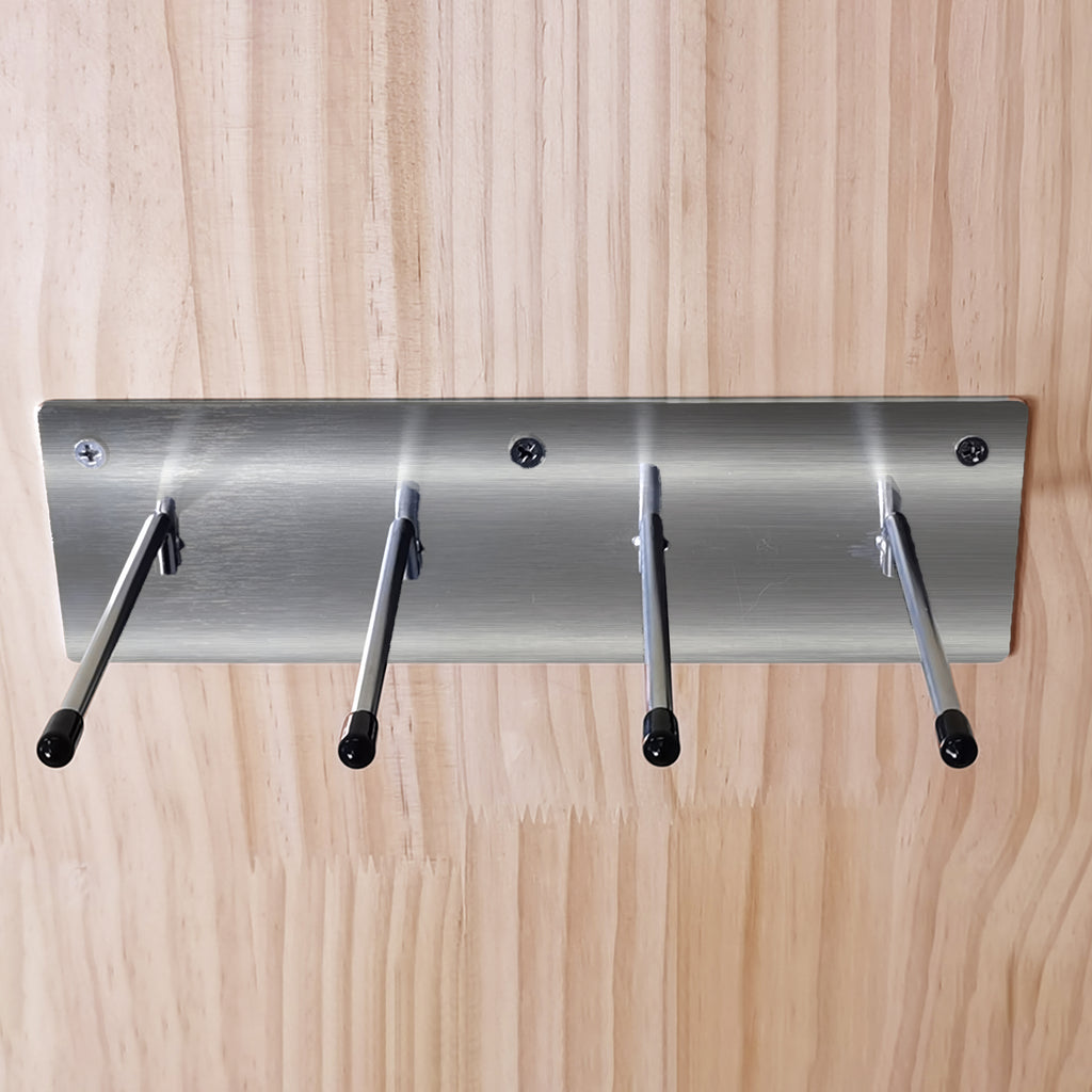 Wall Mounted Lead Apron Hanger Peg Rack 4 Hooks X-Ray CT Scan 15686 ...