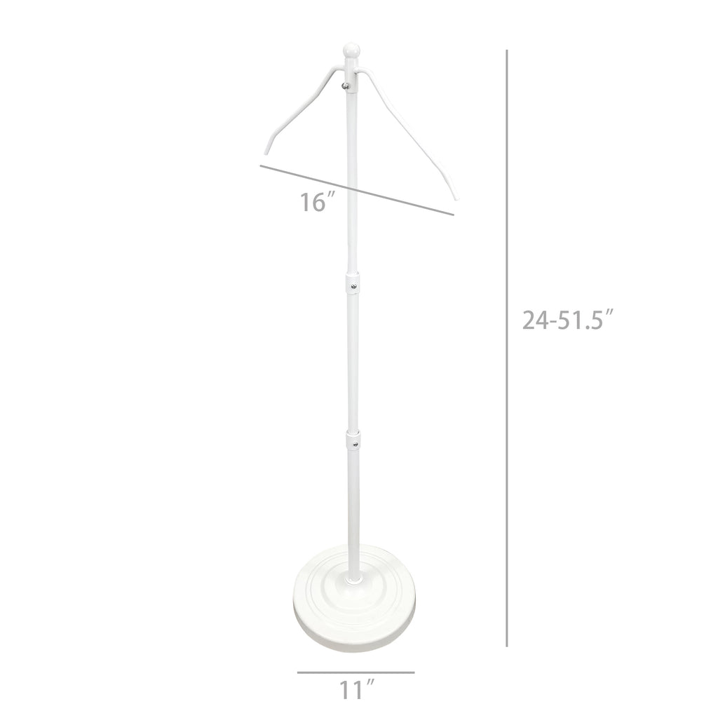 Garment Hanger Stand Floor Counter Jacket Blouse Sweater Shirt Display ...