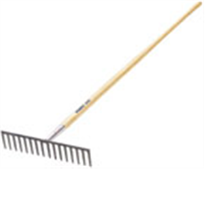 AMES_1880600_66"_ROAD_RAKE_16-TINE_HD_PONY_WOOD_HANDLE_17629 ...