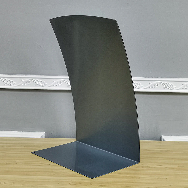 8.5X11 Sign Holder Picture Frame for Tabletop Magnetic Lens, Curved ...