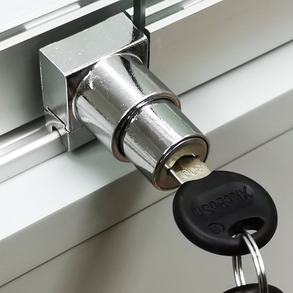 Glass Showcase Display Case with LED Lights Wood cabinet Stand 48X20X3 ...