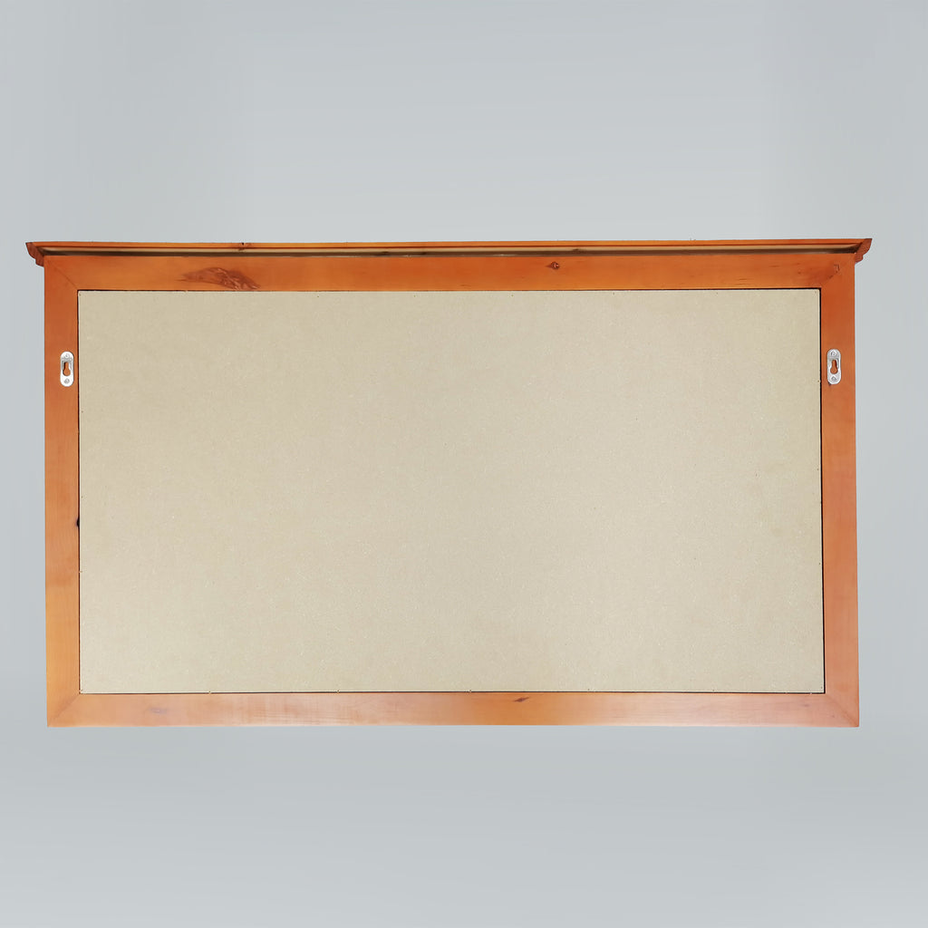 40X23 Horizontal Wood Deluxe Menu Board Black Board Wall Mountedm Prom ...