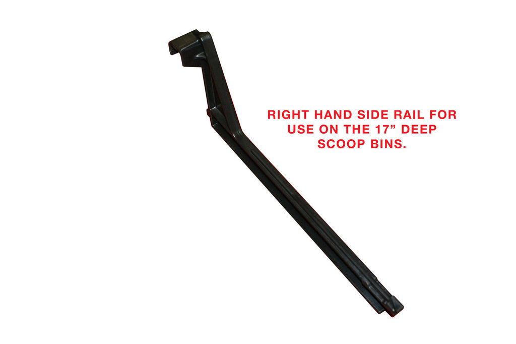ARM, 17" RIGHT HAND SIDE W/RAIL FOR 8" X 17" TRADE FIXTURES SCOOP BINS ...