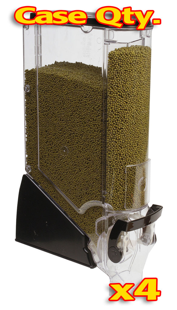 (4) (06100TR-MBS) 6"X24" TF GRAVITY BINS, BLACK 700030 – FixtureDisplays