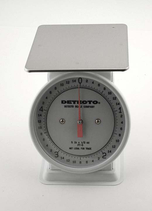 SCALE, PLATFORM 5LB. 700234 – FixtureDisplays