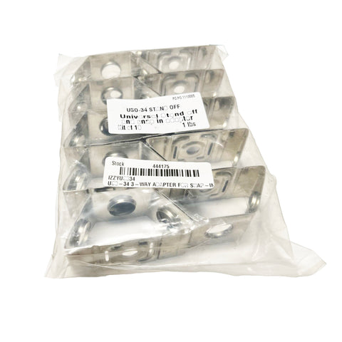 Izzy Industries Universal Stand Off Adapters (10 Pack) IZZYUSO34 – FixtureDisplays